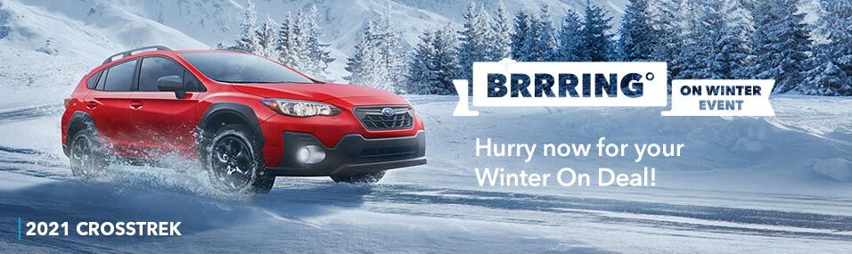 Bring On Winter Event - Promotions - Western Subaru Dealer Association