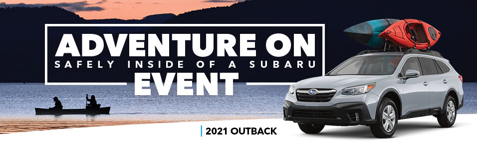 Outback Promotion - All-Weather Drive Event - Western Subaru Dealer ...
