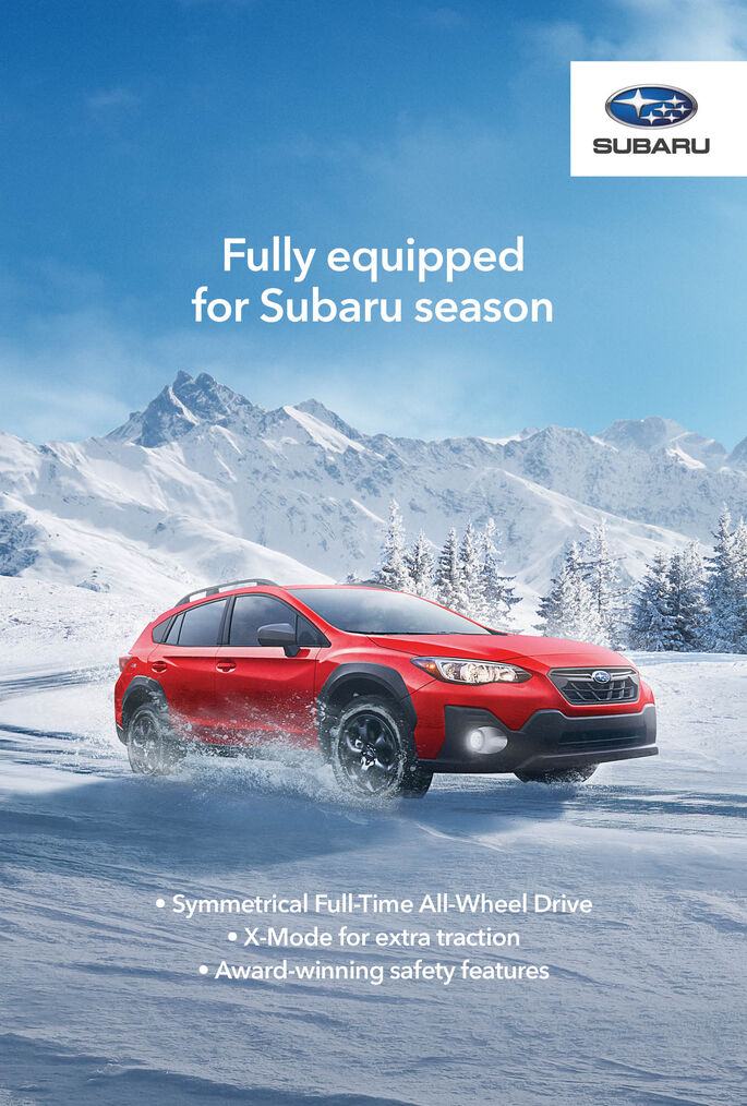 Bring On Winter Event - Promotions - Western Subaru Dealer Association