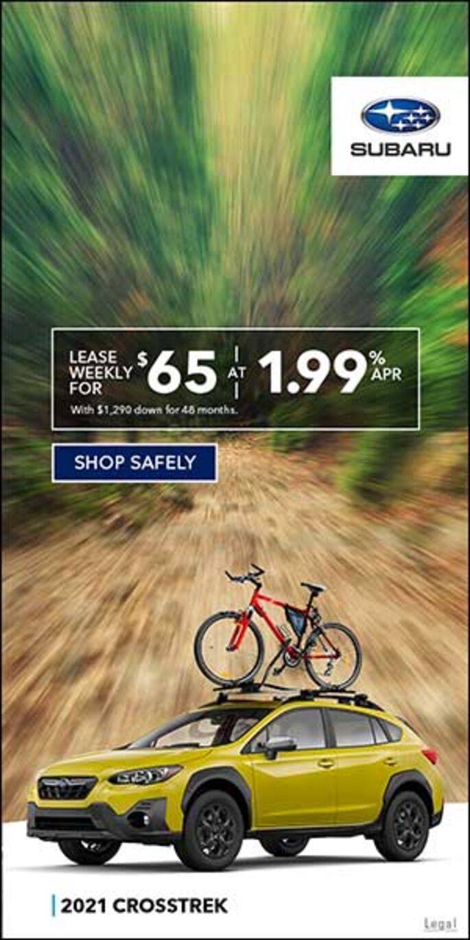 Crosstrek Promotion - All-Weather Drive Event - Western Subaru Dealer ...