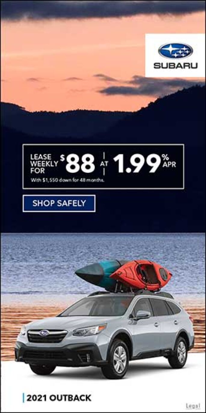 Outback Promotion - All-Weather Drive Event - Western Subaru Dealer ...